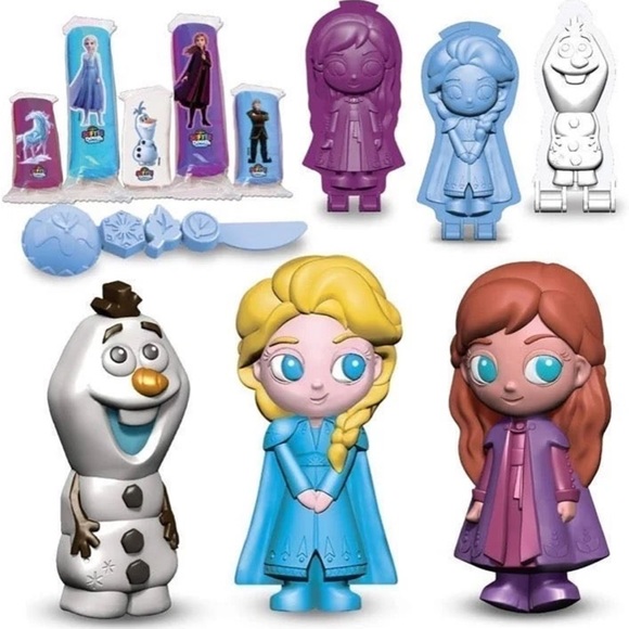 Disney | Toys | Disney Frozen Mold N Play Set | Poshmark
